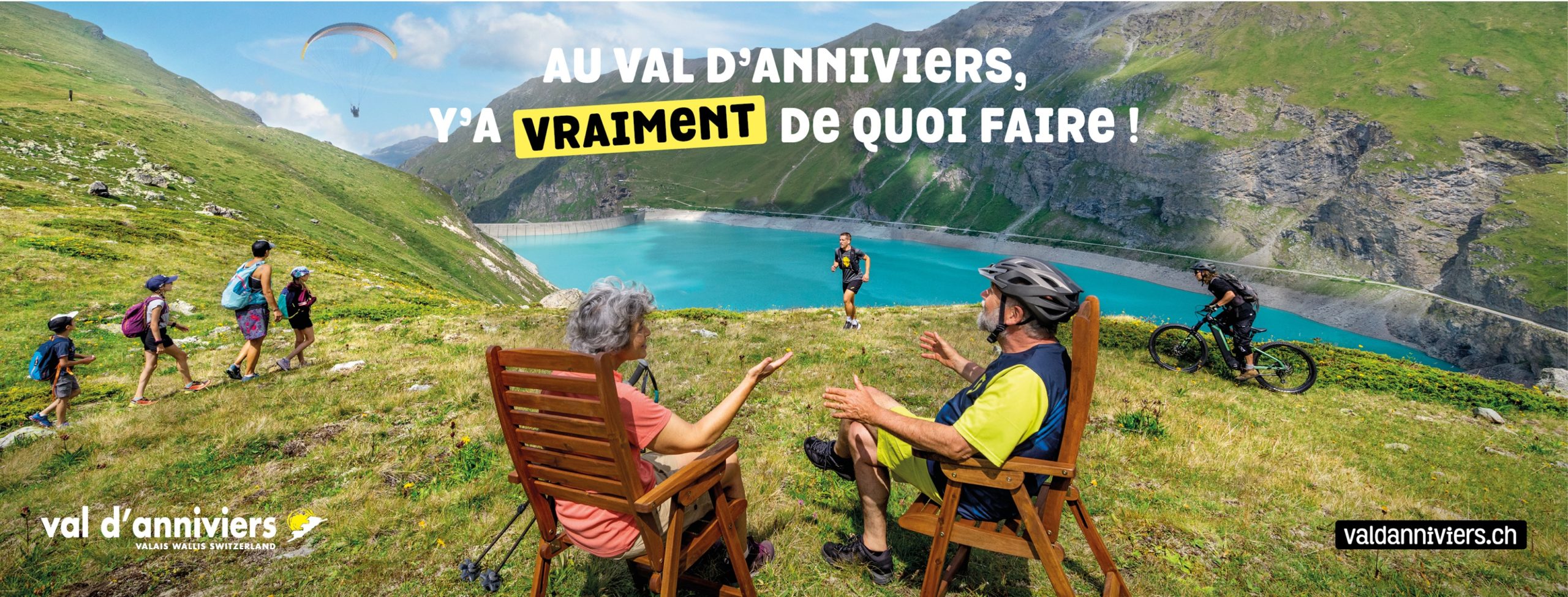 A Summer Holiday in Grimentz | By Mrs. Miggins